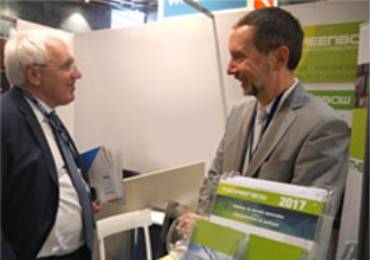 Jamie Shea meets TheGreenBow during FIC 2017 - TheGreenBow