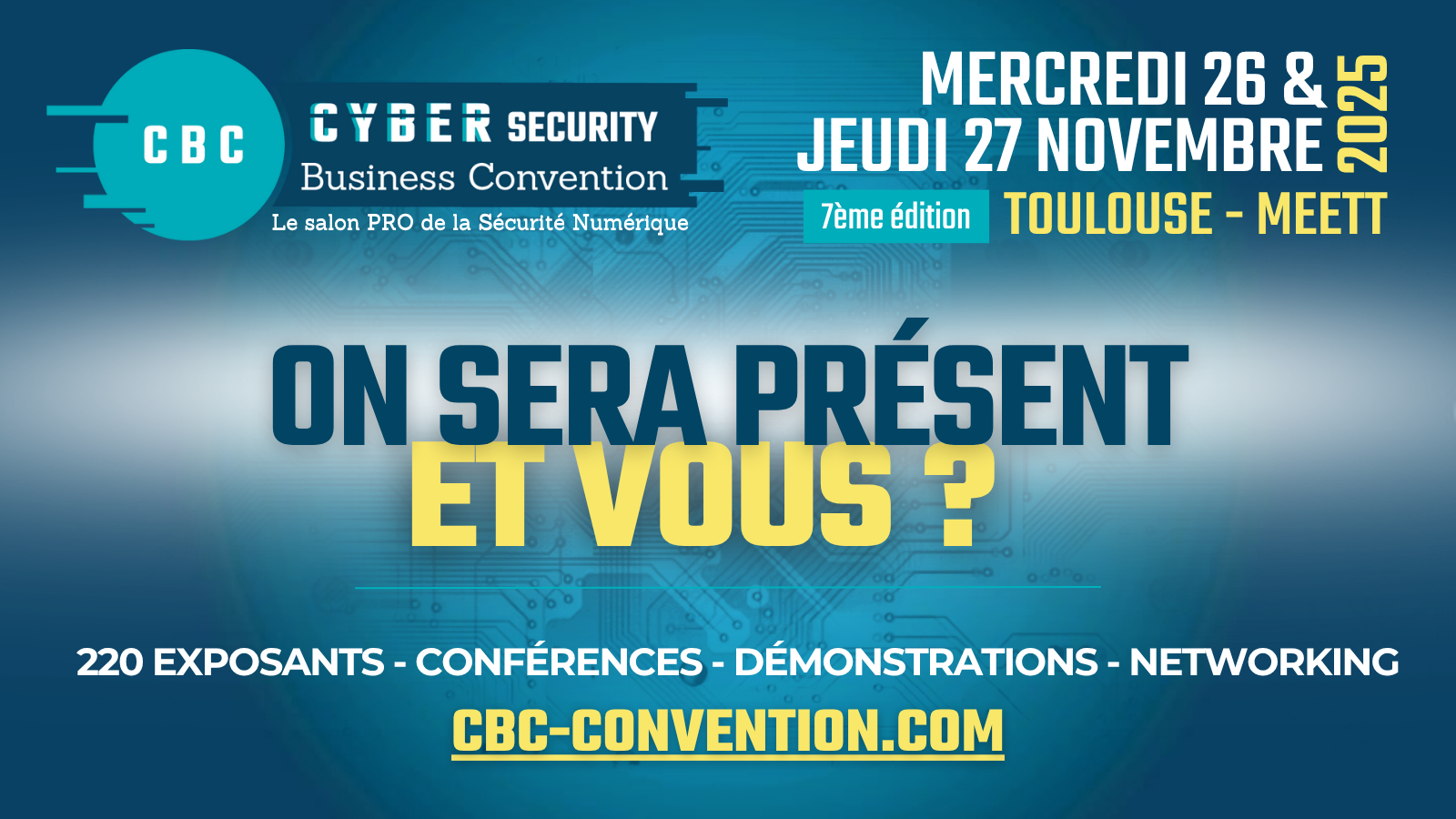 TheGreenBow sera présent au CBC - Cybersecurity Business Convention ...